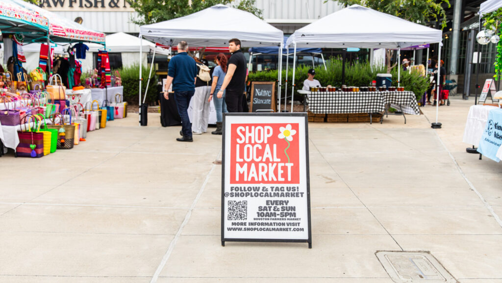 Shop Local Market - Houston Farmers Market