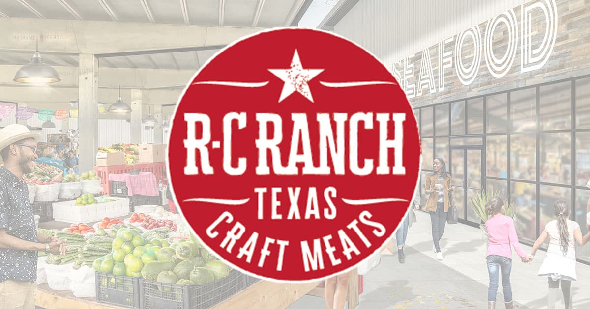 R-C RANCH TEXAS CRAFT MEATS - Houston Farmers Market
